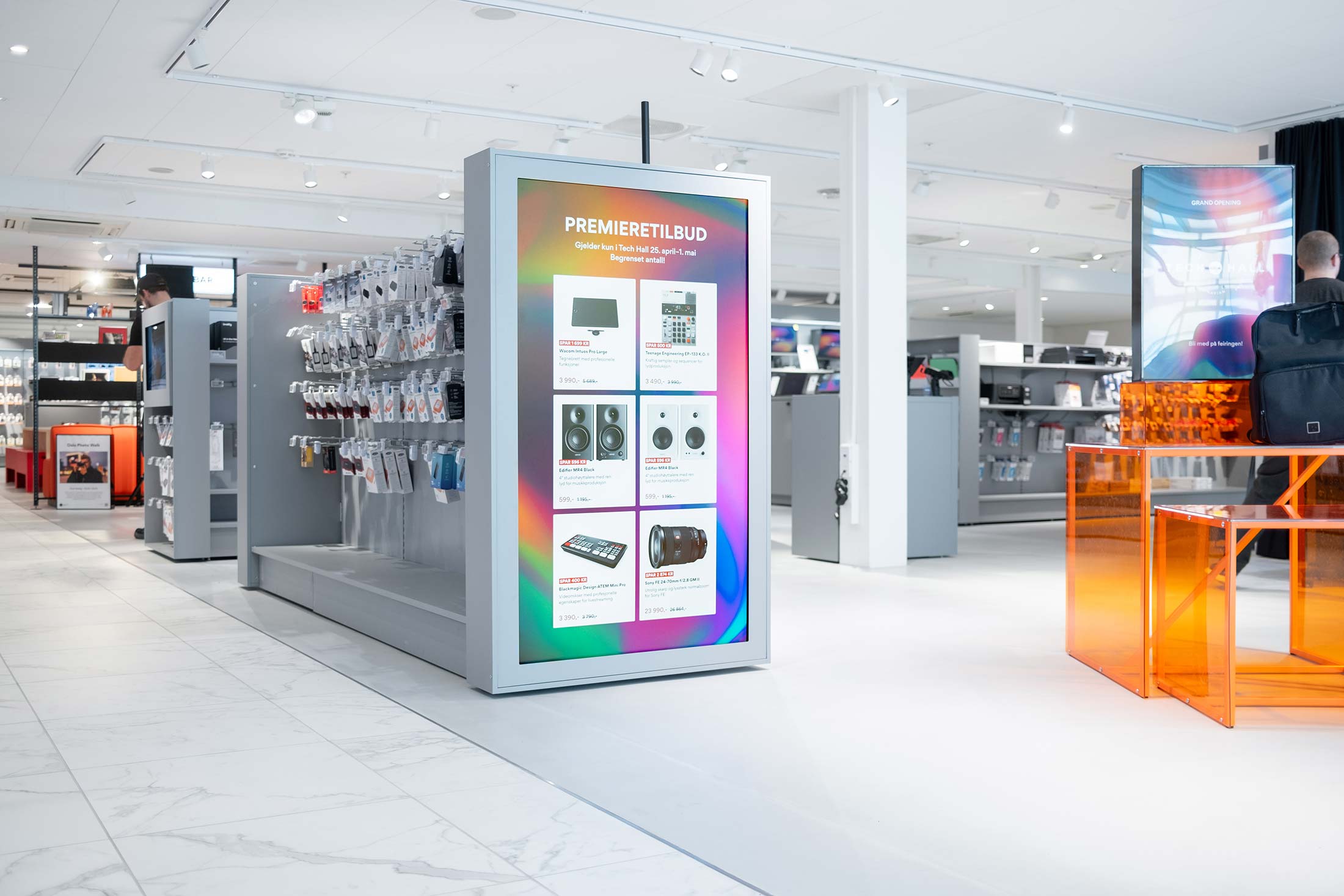 Scandinavian Photo | Signage, Digital skyltning - Mediascreen